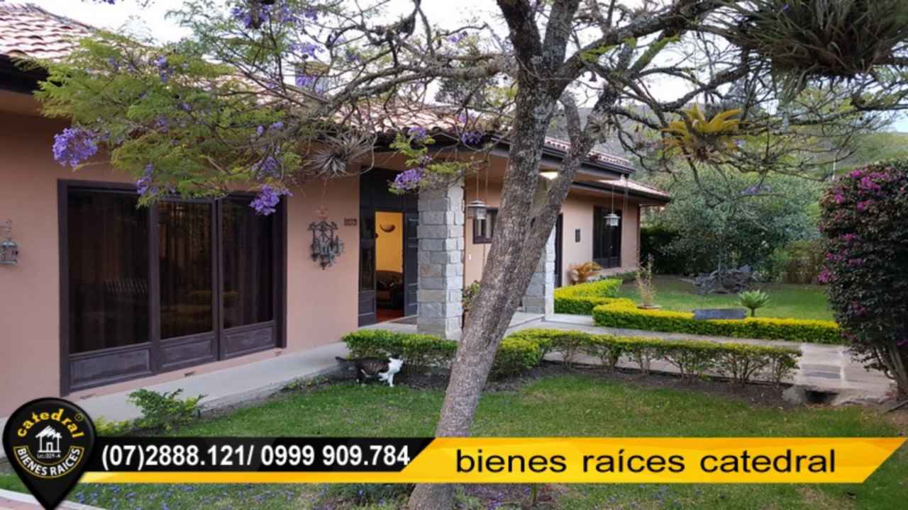 Casa de Venta en Cuenca sector Challuabamba