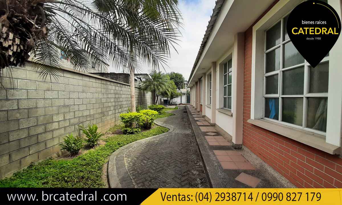 Edificio de Venta en Guayaquil sector Calicuchima