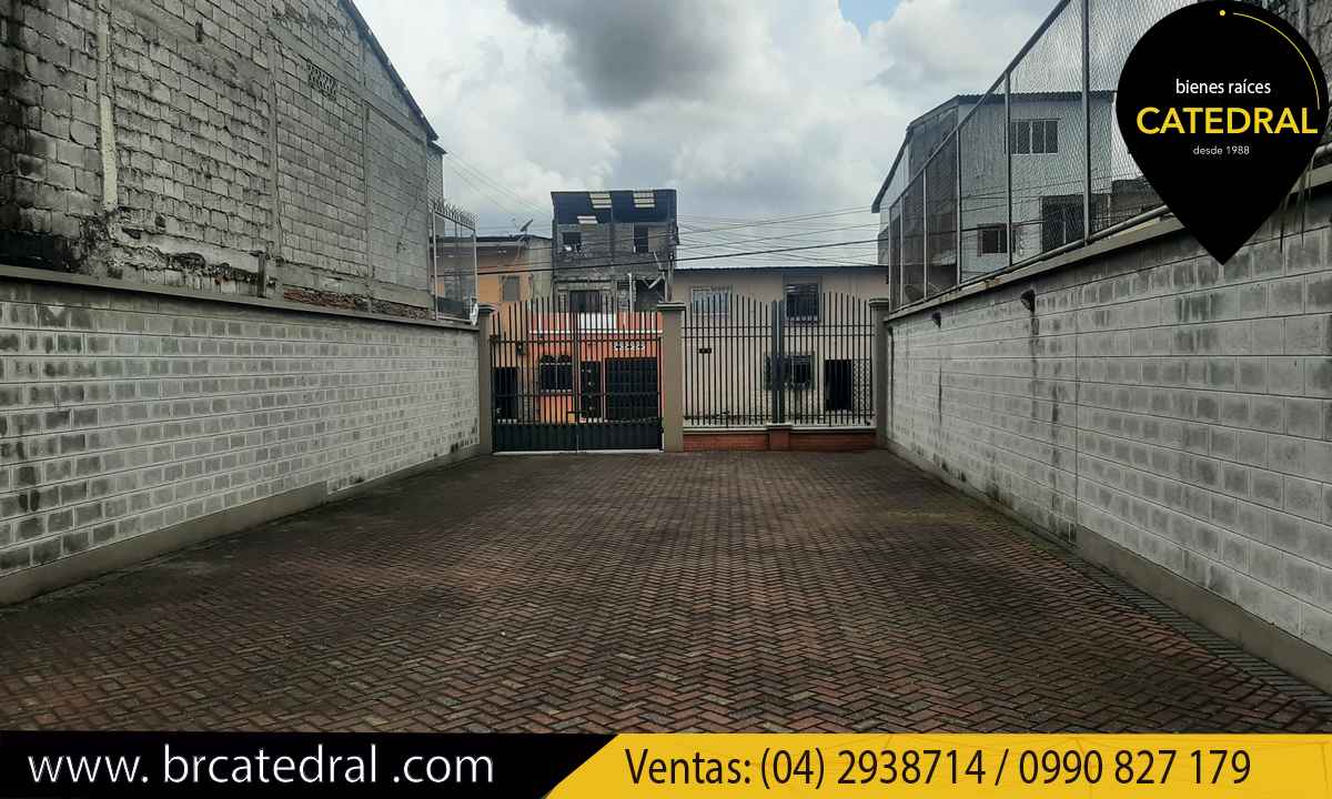 Edificio de Venta en Guayaquil sector Calicuchima