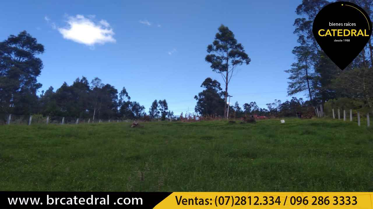 Terreno o sitio de Venta en Cuenca sector Quingeo