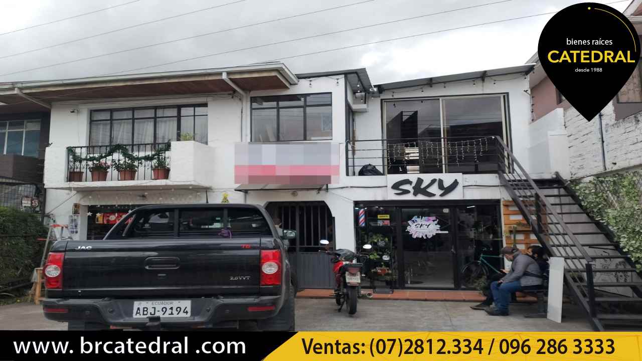 Villa/Casa/Edificio de Venta en Cuenca sector Remigio Crespo