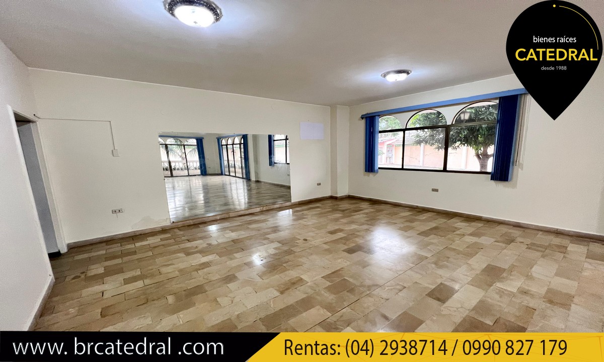 Casa de Alquiler en Guayaquil sector Cdla Quisquis